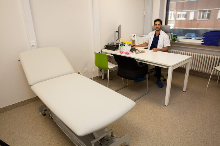 Uitbreiding Pijncentrum AZ Nikolaas – VITAZ- Infusie